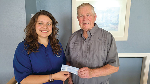 Men’s Club donates to search and rescue team | News, Sports, Jobs - The ...